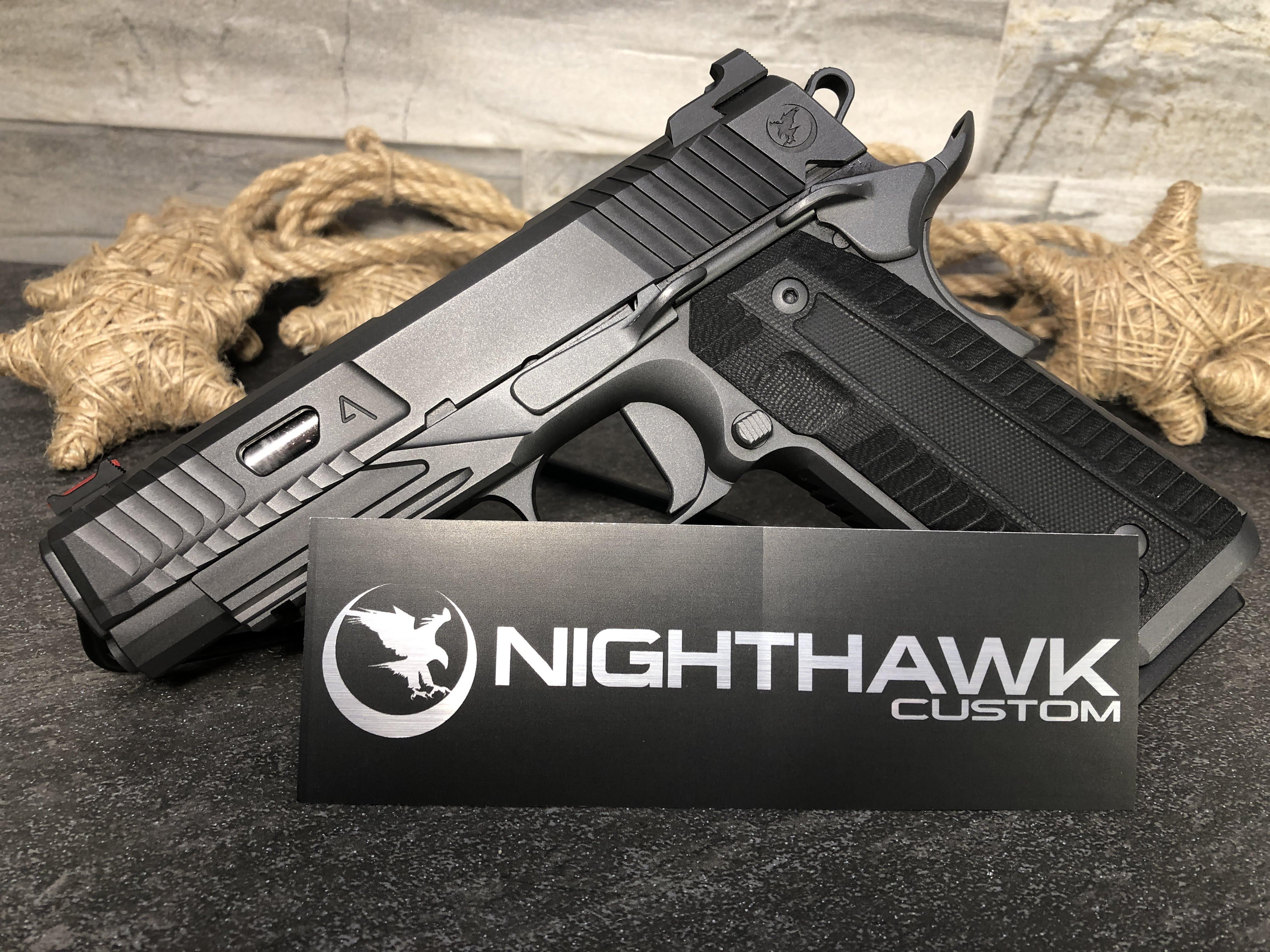 Pre-Owned Nighthawk Custom Agent II in 9mm - harveysauctions.com