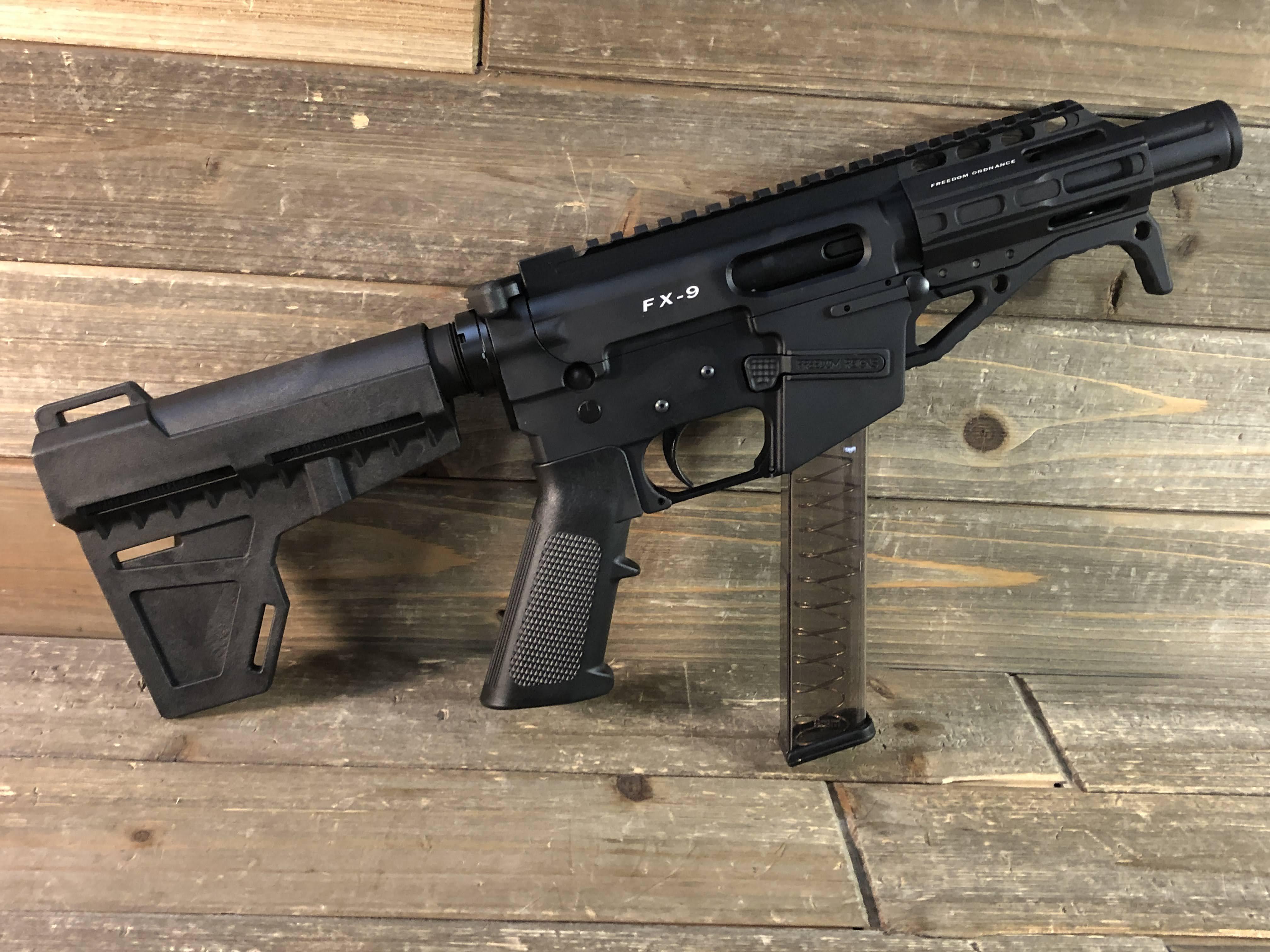 New Freedom Ordnance FX9 9mm Pistol - harveysauctions.com
