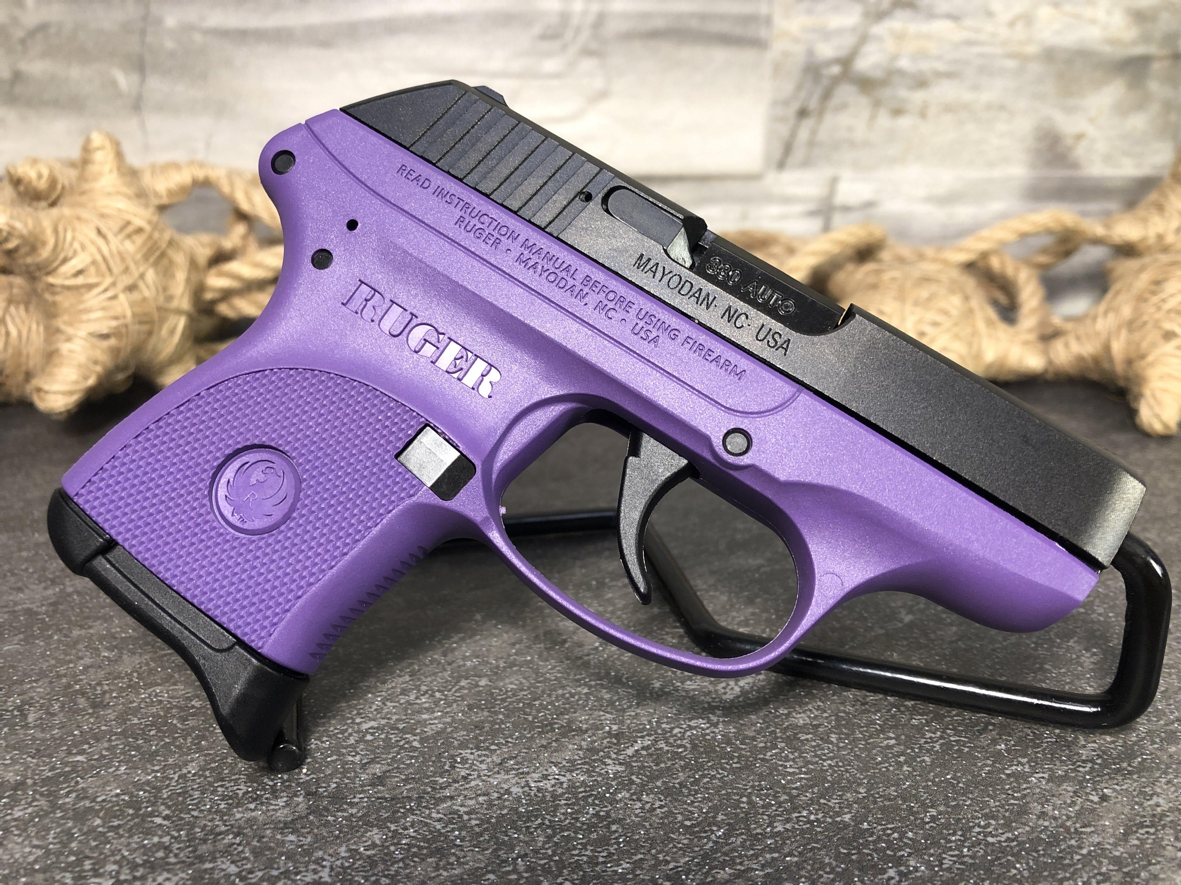 New Ruger LCP .380Acp Purple - harveysauctions.com