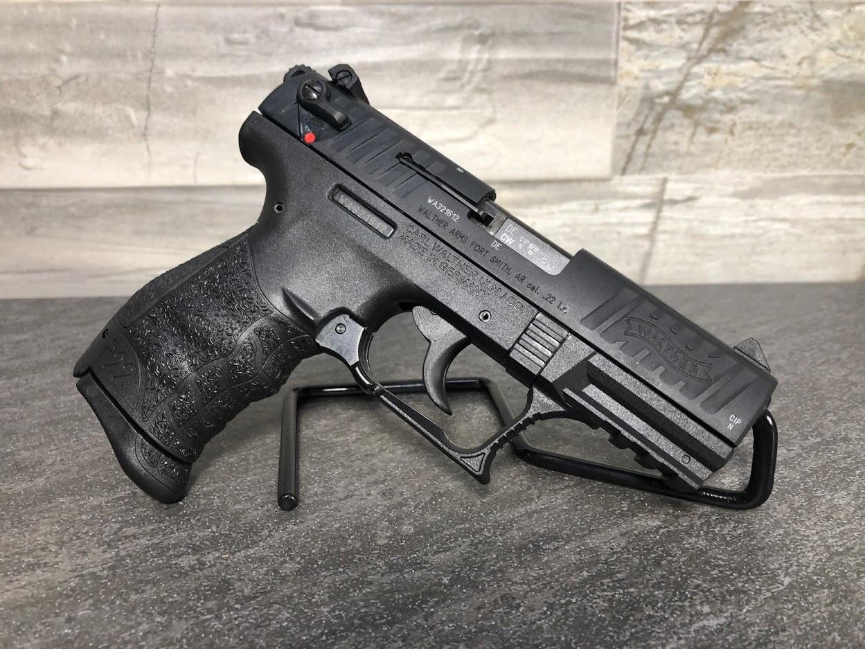 New Walther P22q .22LR - harveysauctions.com