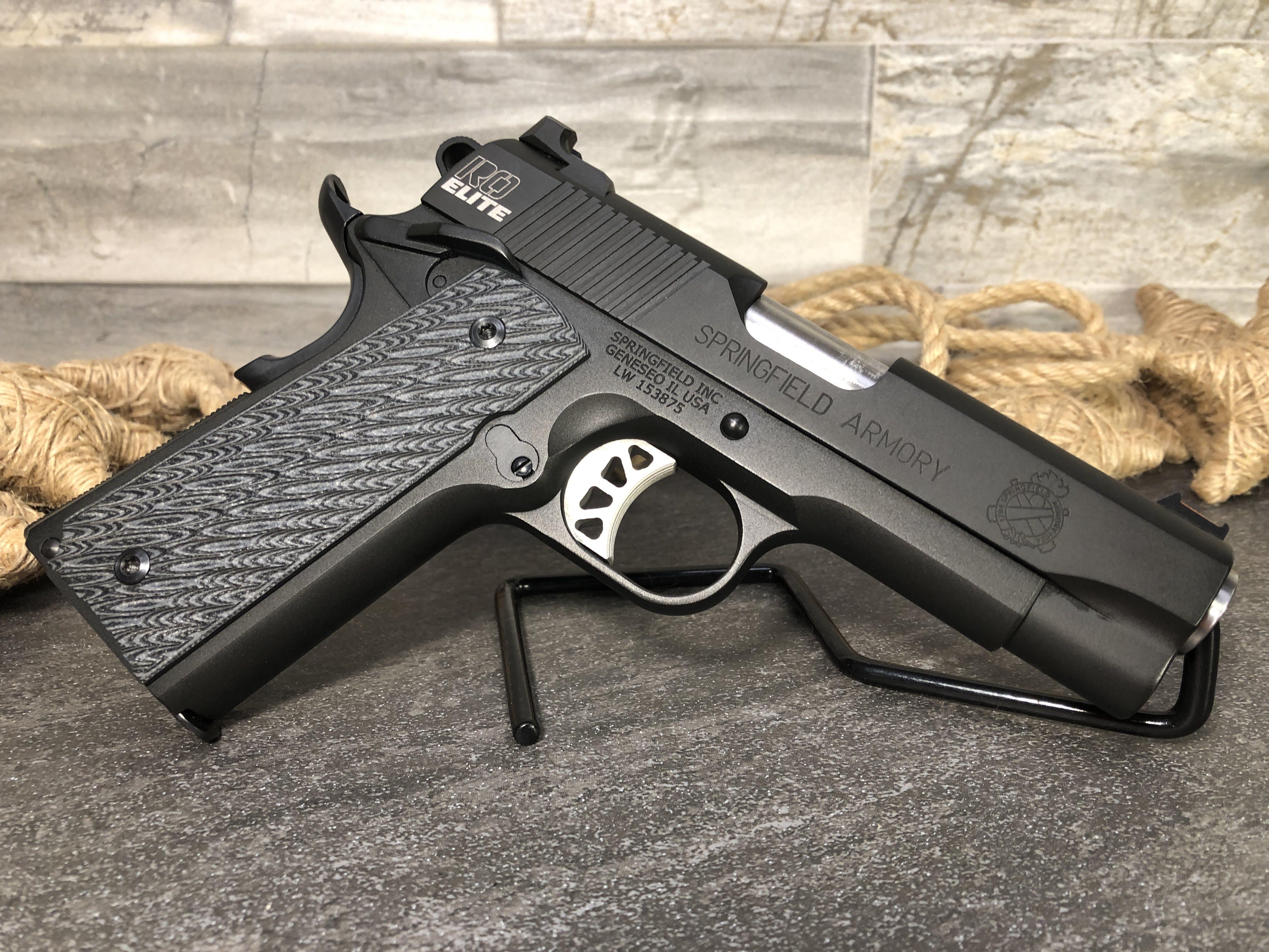 Pre-Owned Springfield 1911 LW Champion RO Elite .45Acp ...