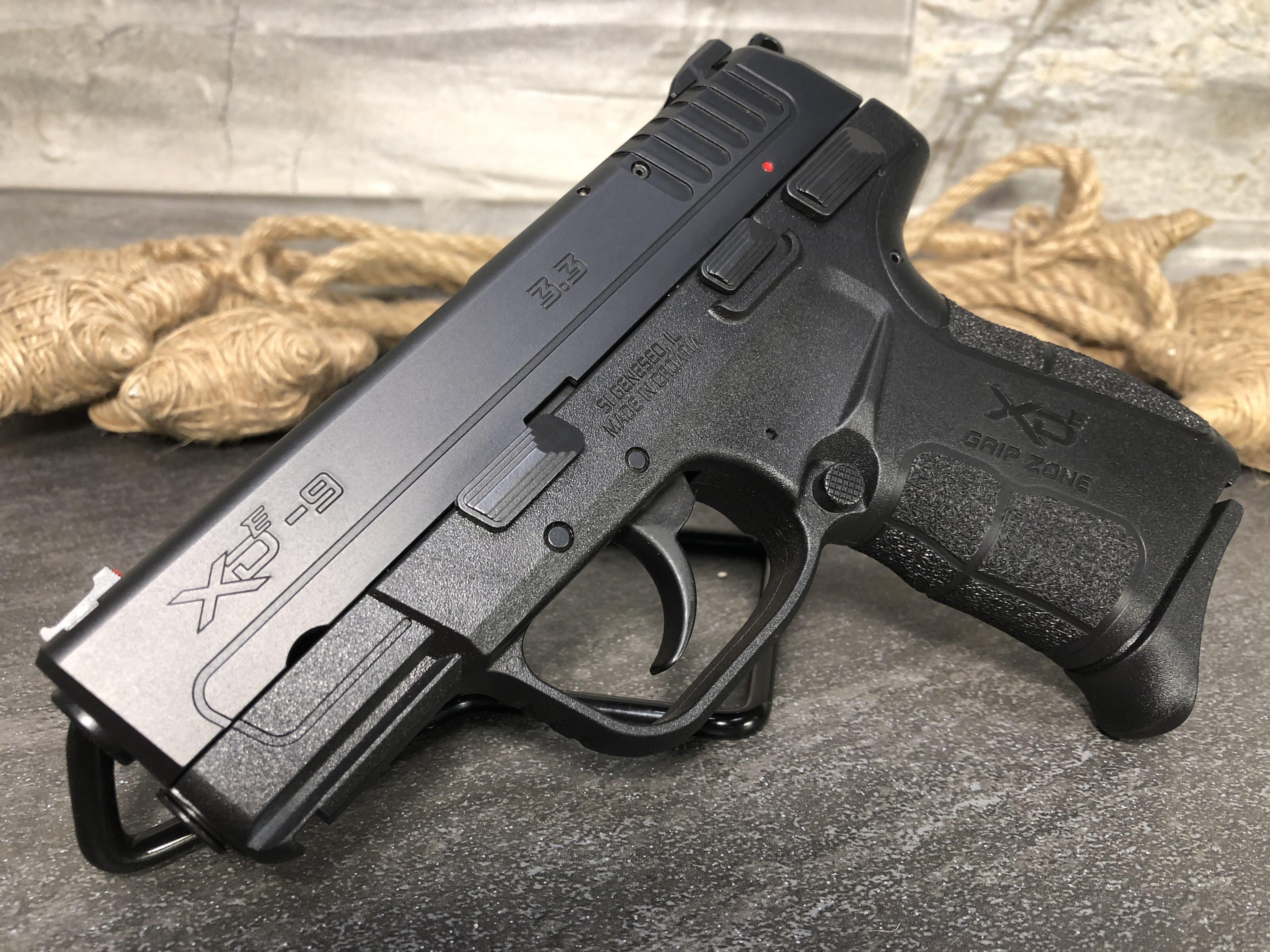 Pre-Owned Springfield XDE 9mm - harveysauctions.com