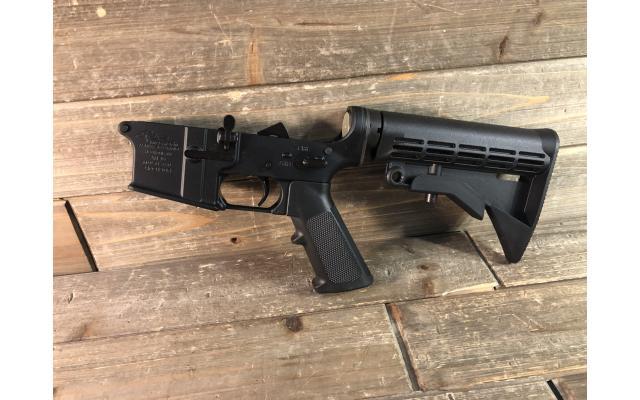 New Anderson Am15 Complete Lower Receiver - harveysauctions.com