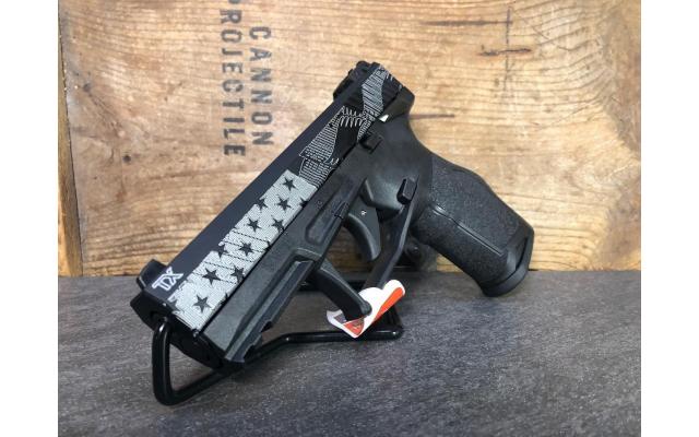 New Taurus TX-22 Black Flag Talo Edition .22LR - harveysauctions.com