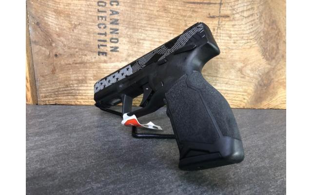 New Taurus TX-22 Black Flag Talo Edition .22LR - harveysauctions.com