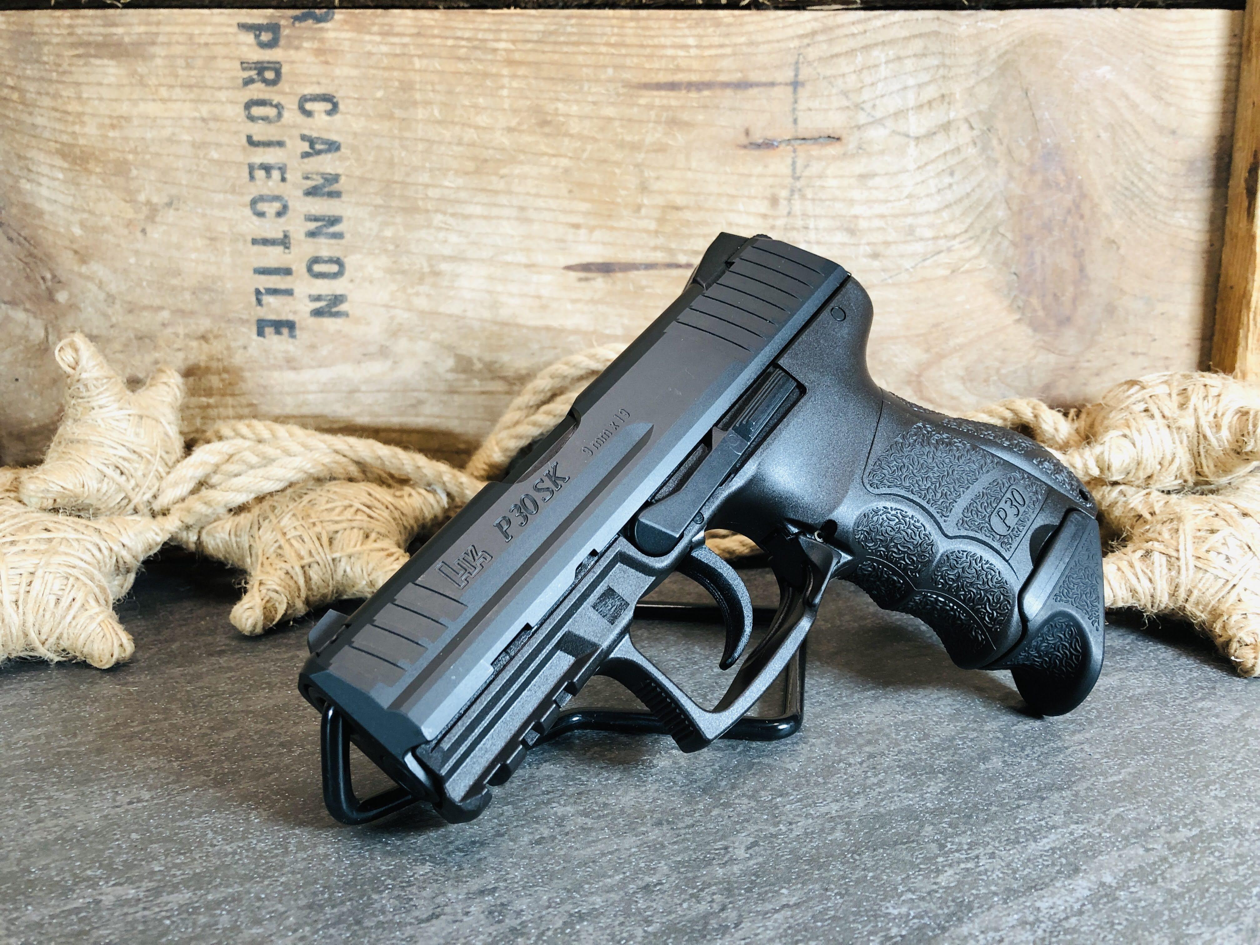 New Heckler & Koch P30sk 9mm - harveysauctions.com