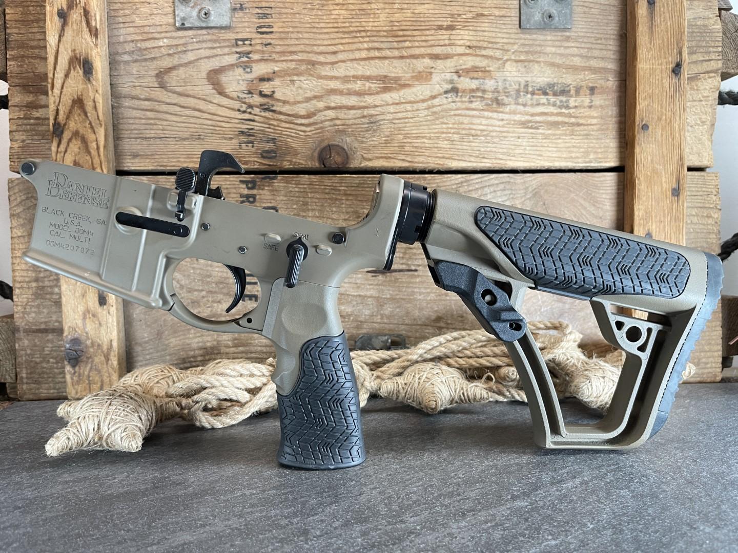 Daniel Defense DDM4 Complete Lower Receiver, no box - Pre-Owned ...