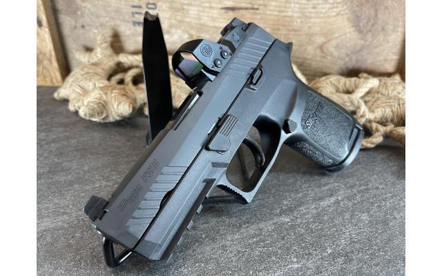 Sig Sauer P320C RXP 3.9" 9mm w/ Romeo1 Pro Red Dot - NEW ...