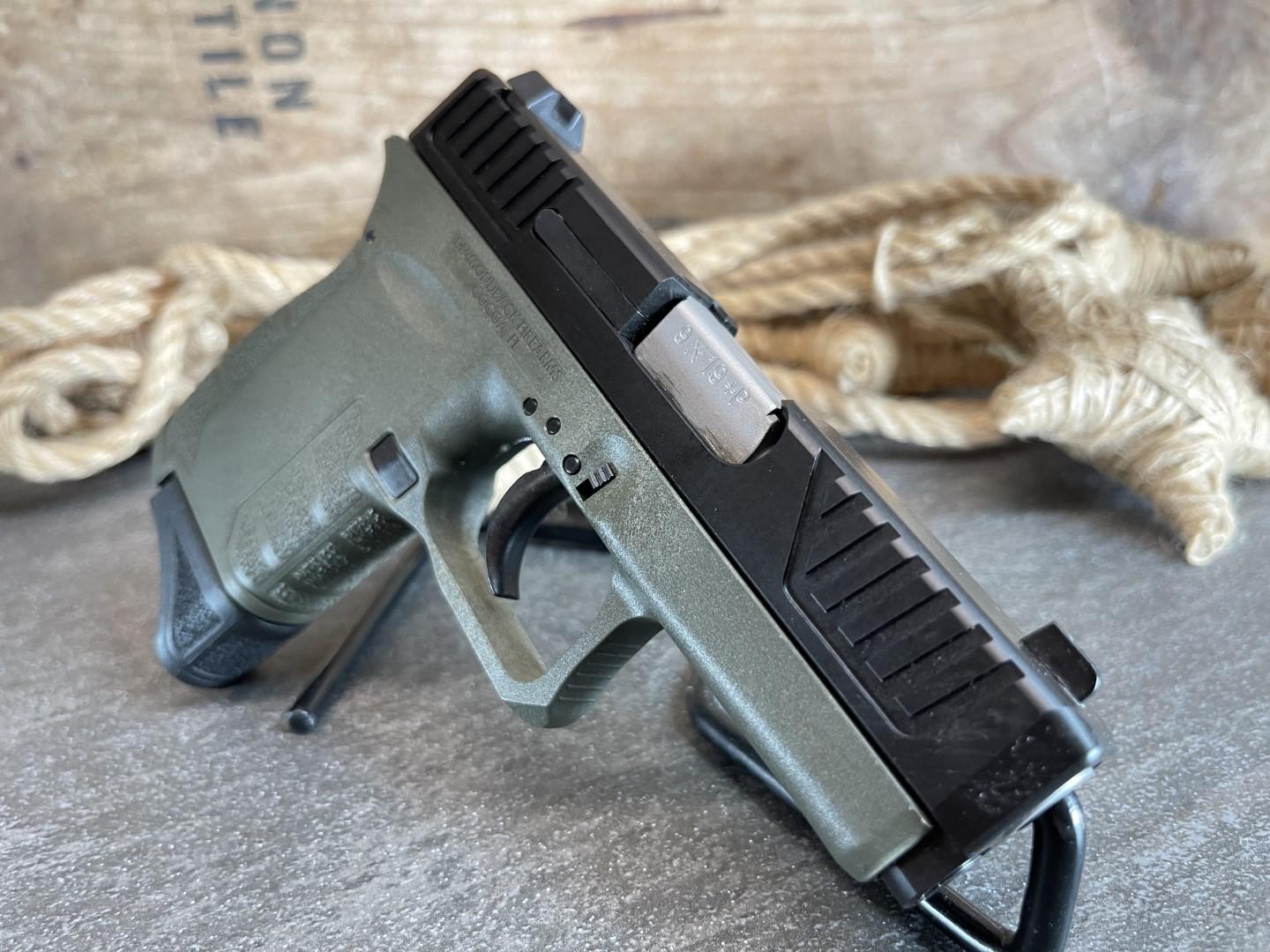Diamondback DP9 3.1" 9mm, OD Green - NEW! - harveysauctions.com