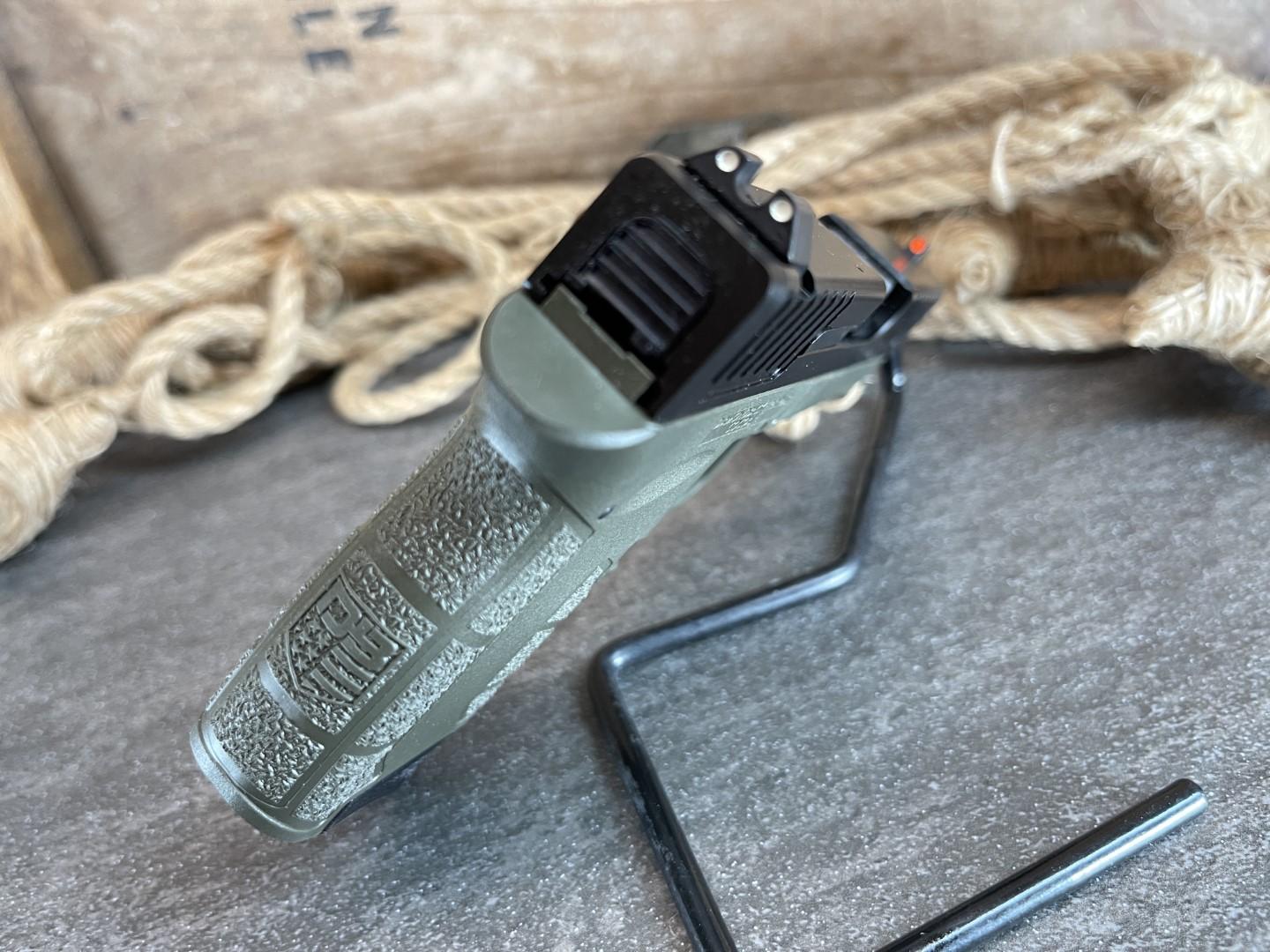 Diamondback DP9 3.1" 9mm, OD Green - NEW! - harveysauctions.com