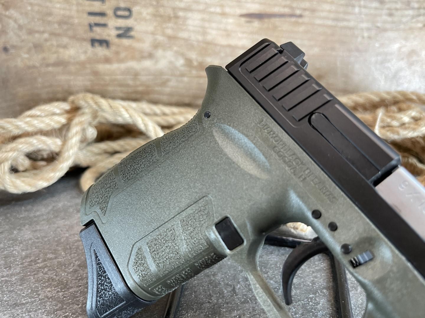 Diamondback DP9 3.1" 9mm, OD Green - NEW! - harveysauctions.com