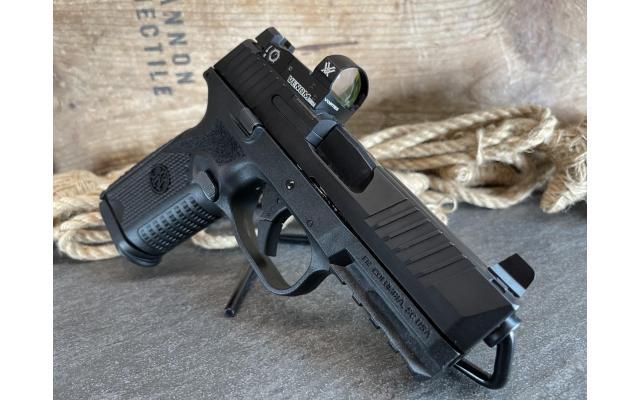 FNH FN509 Midsize MRD 4" 9mm w/ Vortex Venom red dot, in original box ...