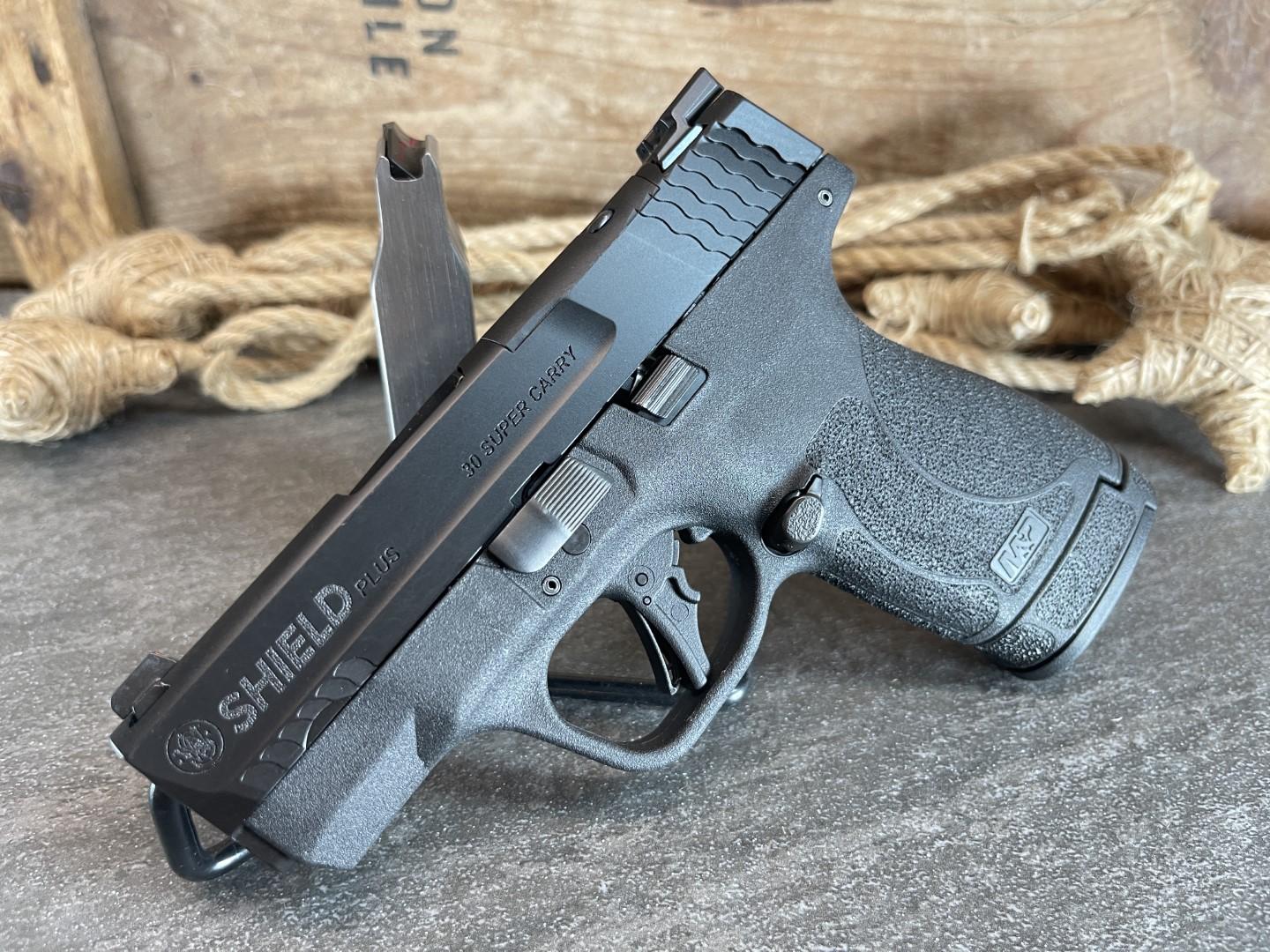 Smith & Wesson Shield Plus 3.1" .30 Super Carry - NEW ...