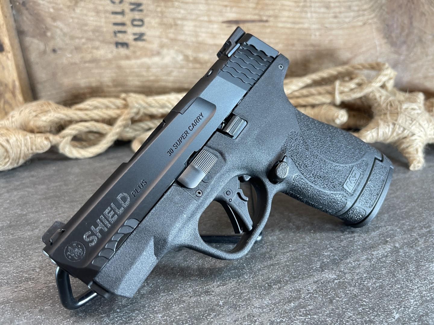 Smith & Wesson Shield Plus 3.1" .30 Super Carry - NEW ...