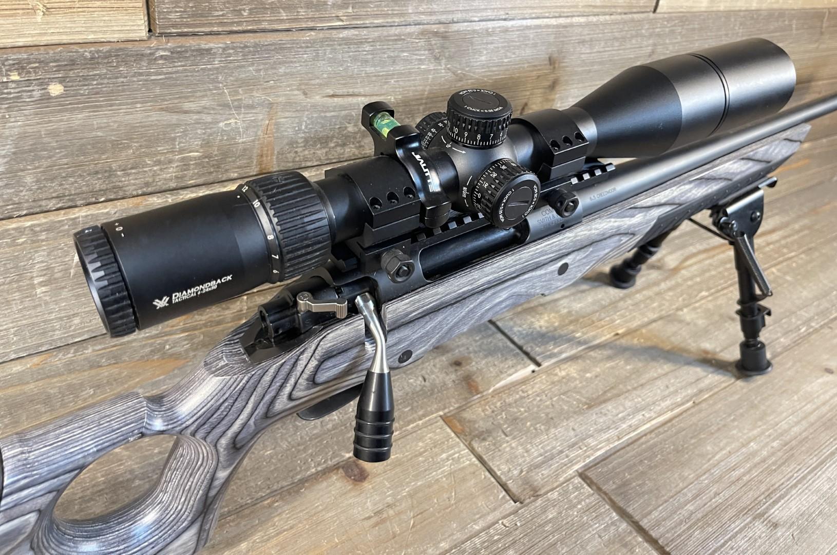 Pre-Owned Thompson Center Compass 22" 6.5 Creedmoor w/ Vortex ...