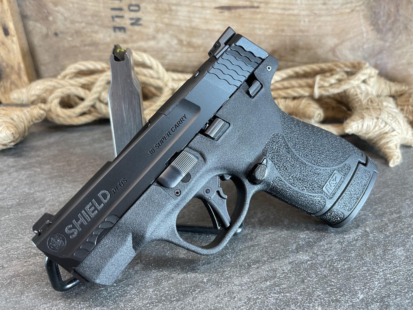 Smith & Wesson Shield Plus 3.1" .30 Super Carry - NEW ...