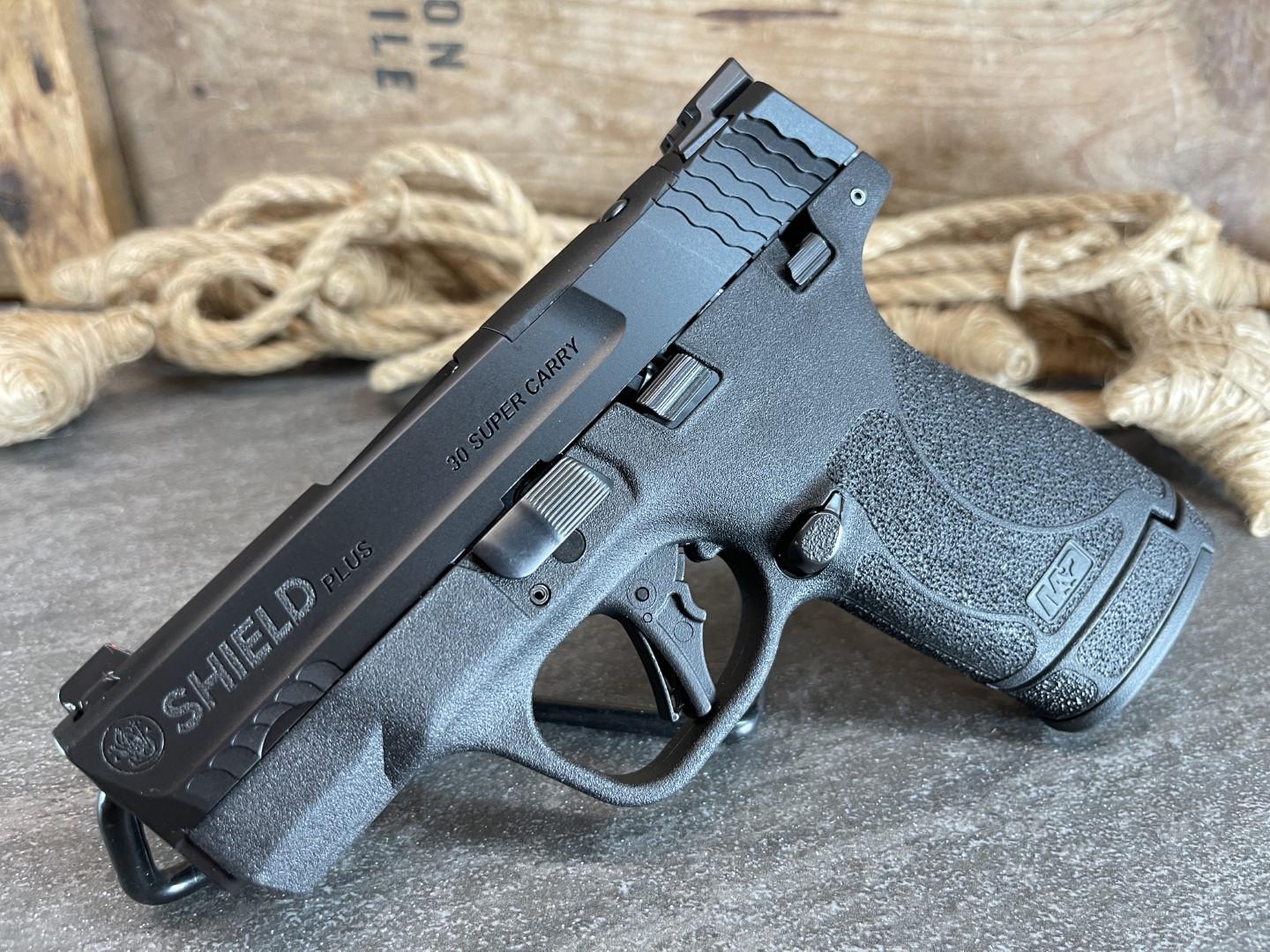 Smith & Wesson Shield Plus 3.1" .30 Super Carry - NEW ...