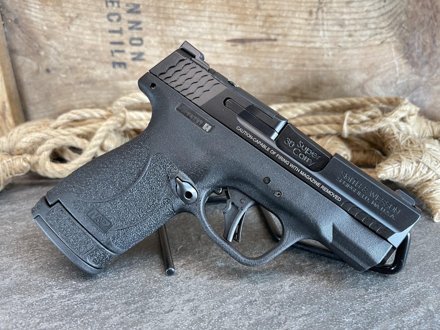 Smith & Wesson Shield Plus 3.1" .30 Super Carry - NEW ...