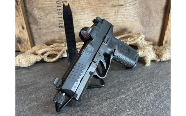 FNH 509 4.5" 9mm w/ Vortex Viper Red Dot, no box - Pre-Owned ...