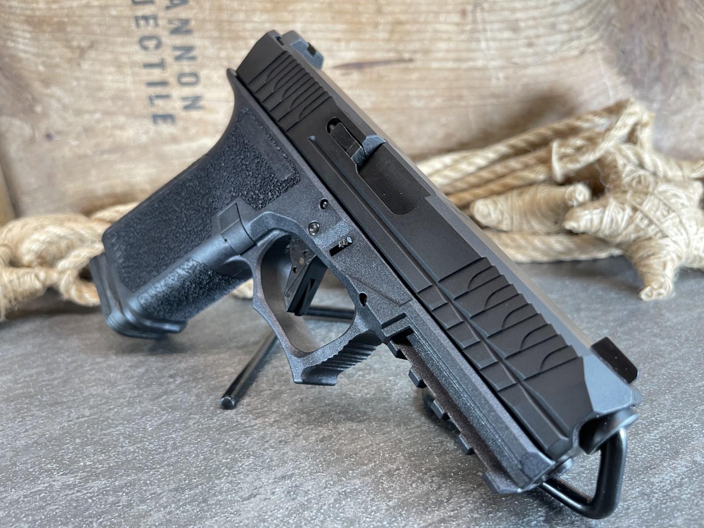 Polymer 80 PFC9 4" 9mm, in original case - Pre-Owned - harveysauctions.com