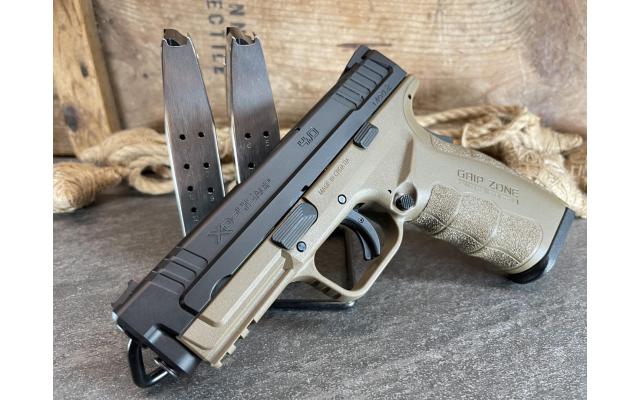 Springfield Mod 2 Service 4" .45ACP, in original case - Pre-Owned ...