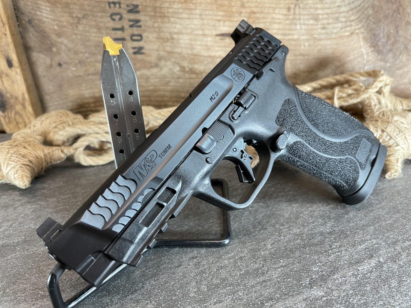 Smith & Wesson M&P10 4.6" 10mm, in original box - Pre-Owned ...