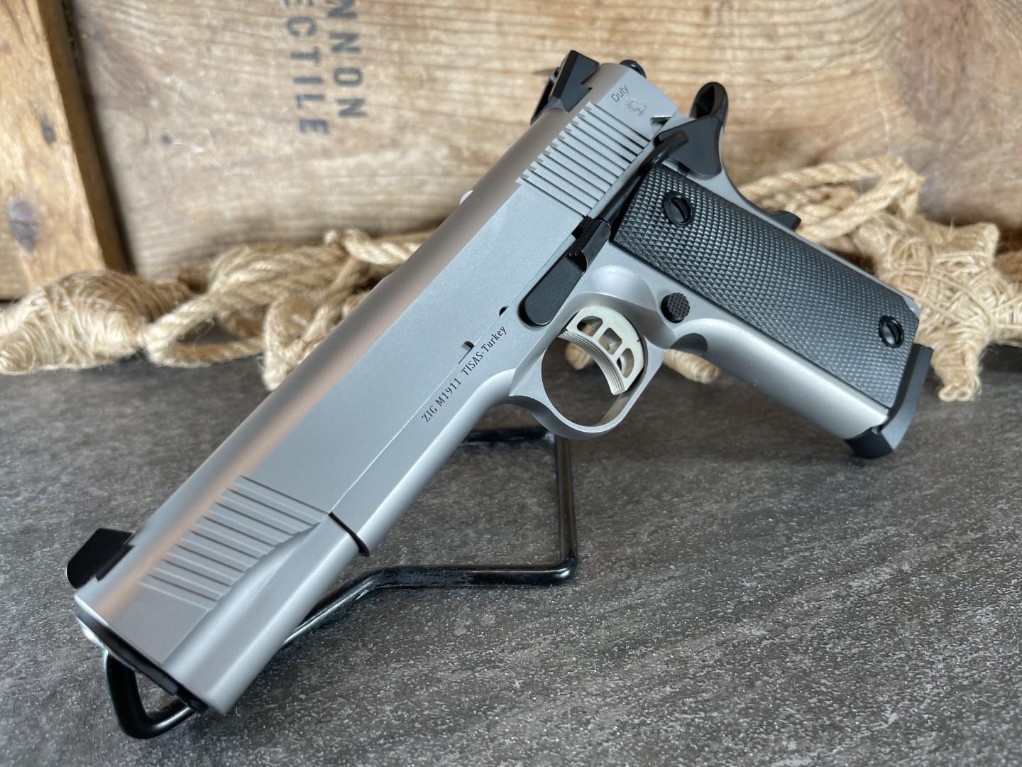 SDS Imports 1911 Duty SS45 5" .45ACP, in original box - Pre-Owned ...