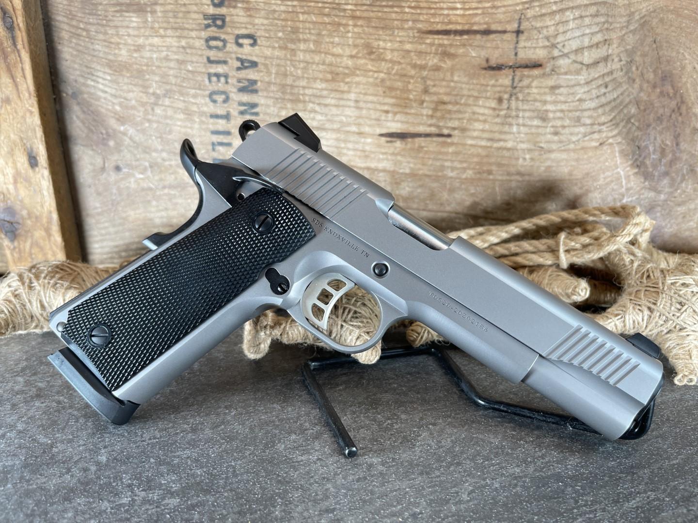 SDS Imports 1911 Duty SS45 5" .45ACP, in original box - Pre-Owned ...