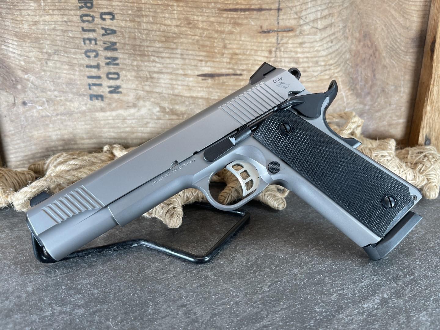SDS Imports 1911 Duty SS45 5" .45ACP, in original box - Pre-Owned ...