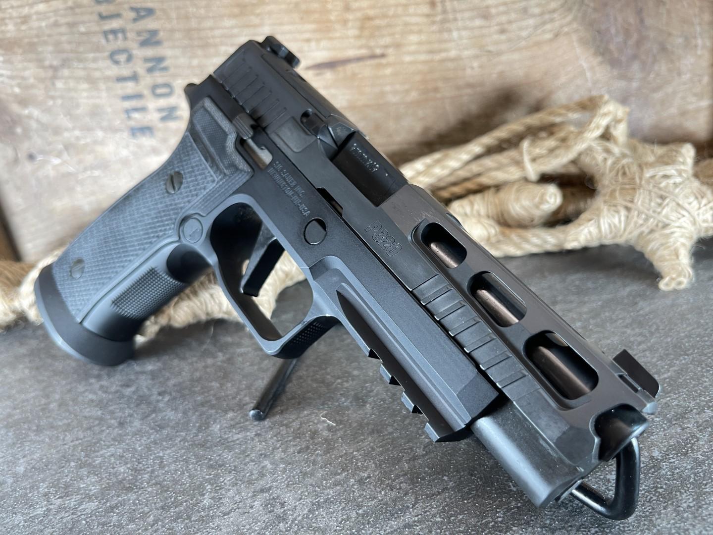 Sig Sauer P320 AXG Pro 4.7" 9mm, in original case - Pre-Owned ...