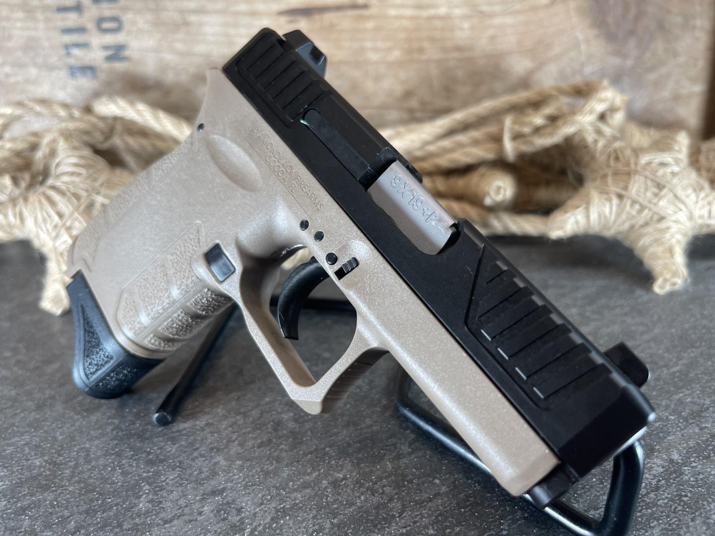 Diamondback DB9 3" 9mm - NEW! - harveysauctions.com