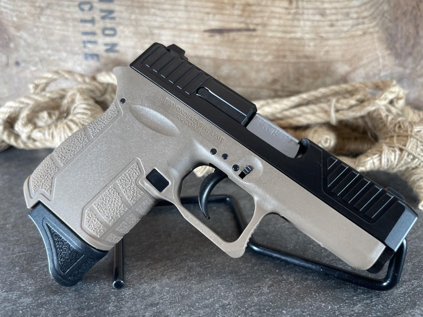 Diamondback DB9 3" 9mm - NEW! - harveysauctions.com