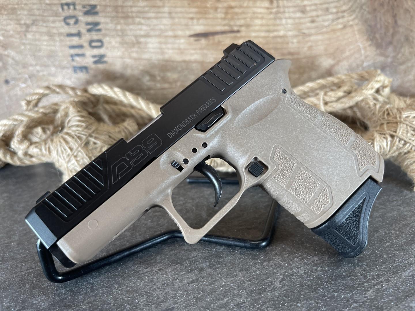 Diamondback DB9 3" 9mm - NEW! - harveysauctions.com
