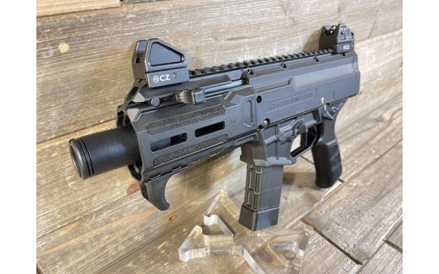CZ Scorpion 3+ 4.2" 9mm Micro Pistol - NEW! - harveysauctions.com