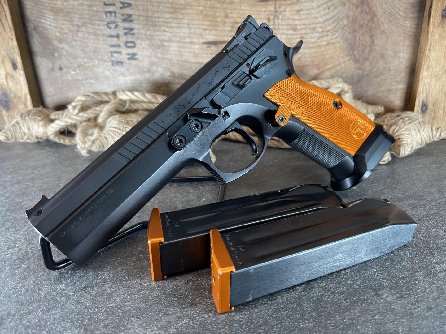 CZ Tactical Sport Orange 5.4" 9mm, in original case - Pre-Owned ...
