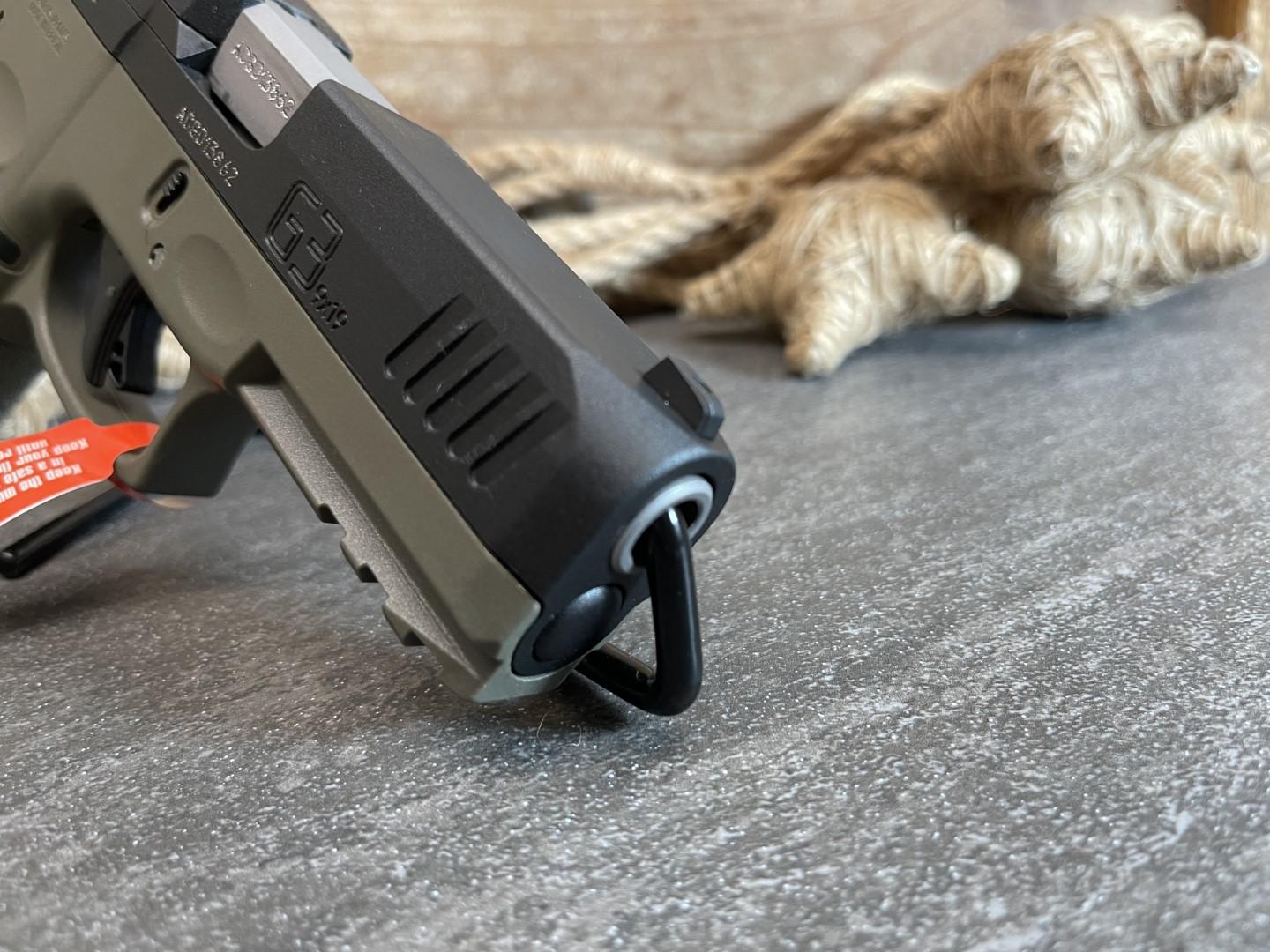 Taurus G3 OD Green 4" 9mm - NEW - harveysauctions.com