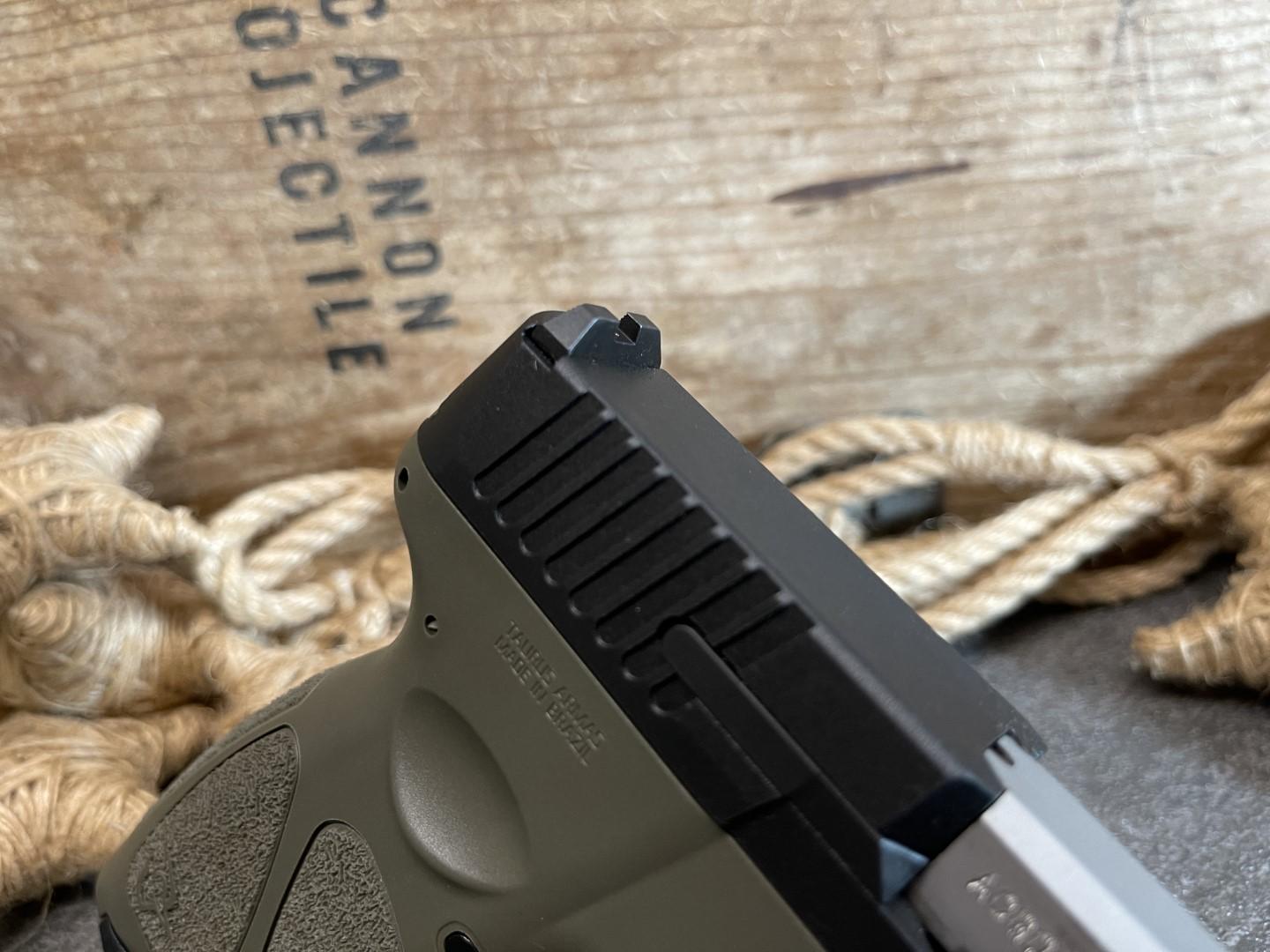 Taurus G3 OD Green 4" 9mm - NEW - harveysauctions.com