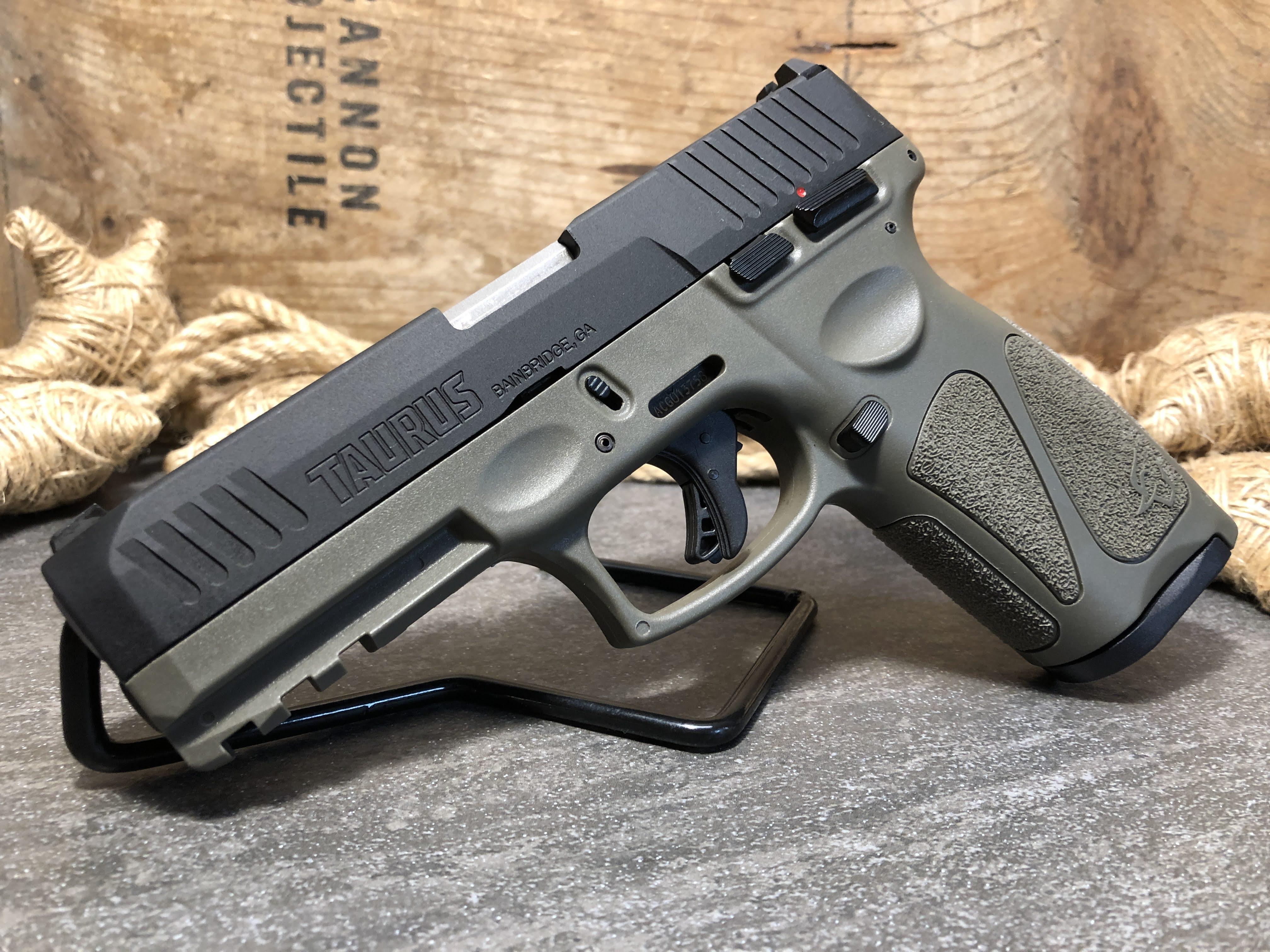New Taurus G3 9mm OD Green - harveysauctions.com