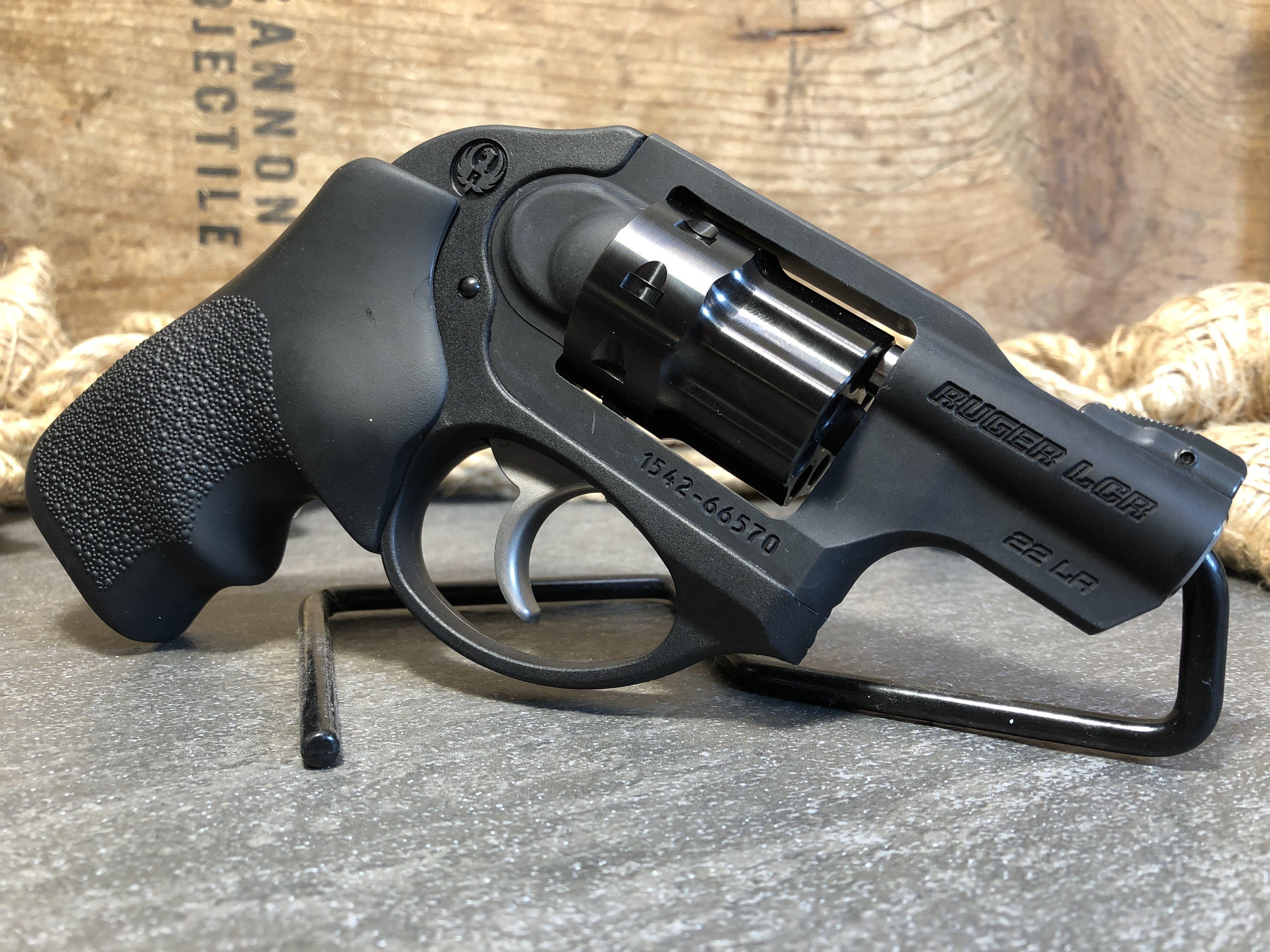 New Ruger LCR .22LR - harveysauctions.com