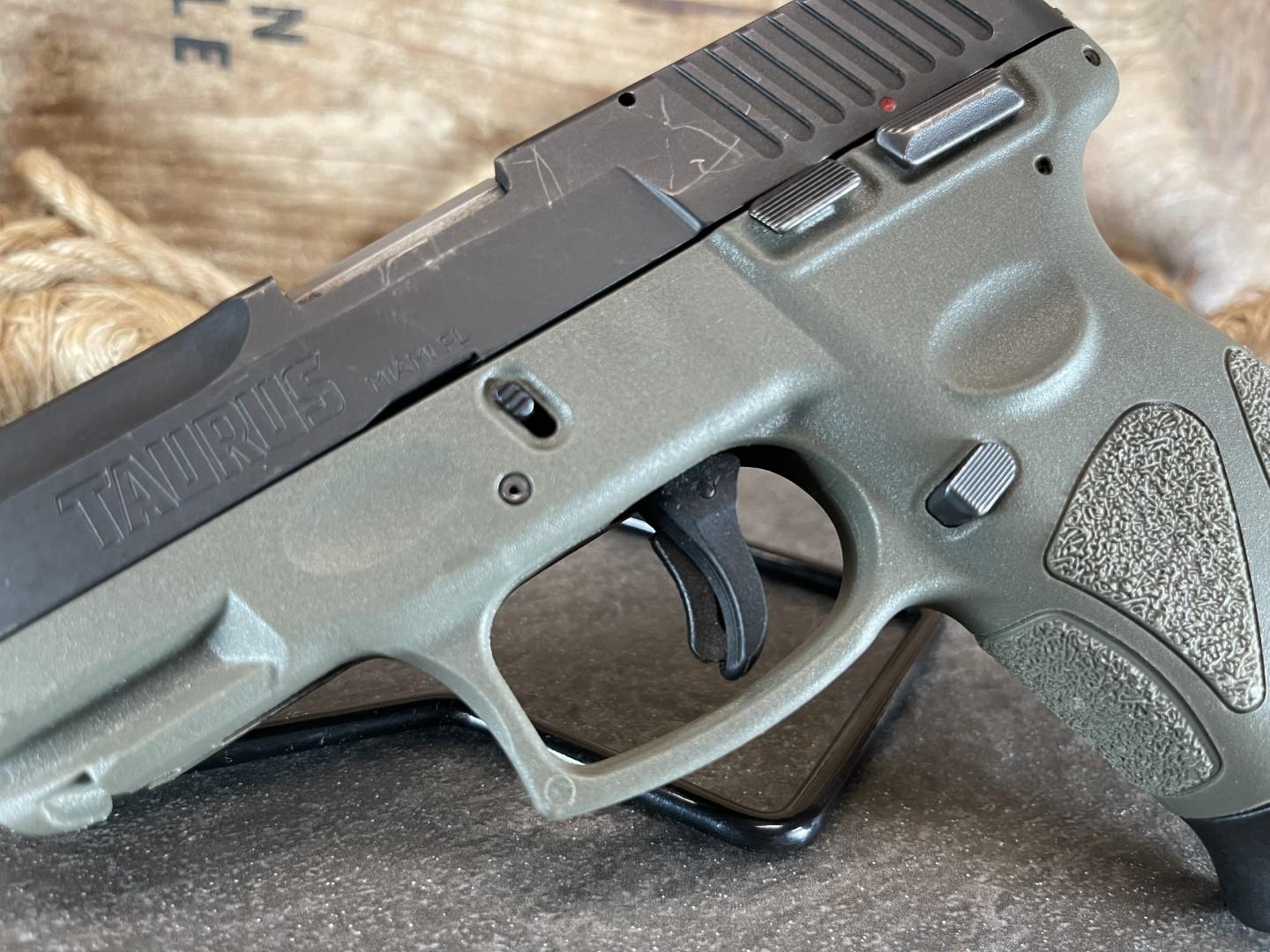 Taurus G2C 3.3" 9mm (Green), Pre-Owned - harveysauctions.com