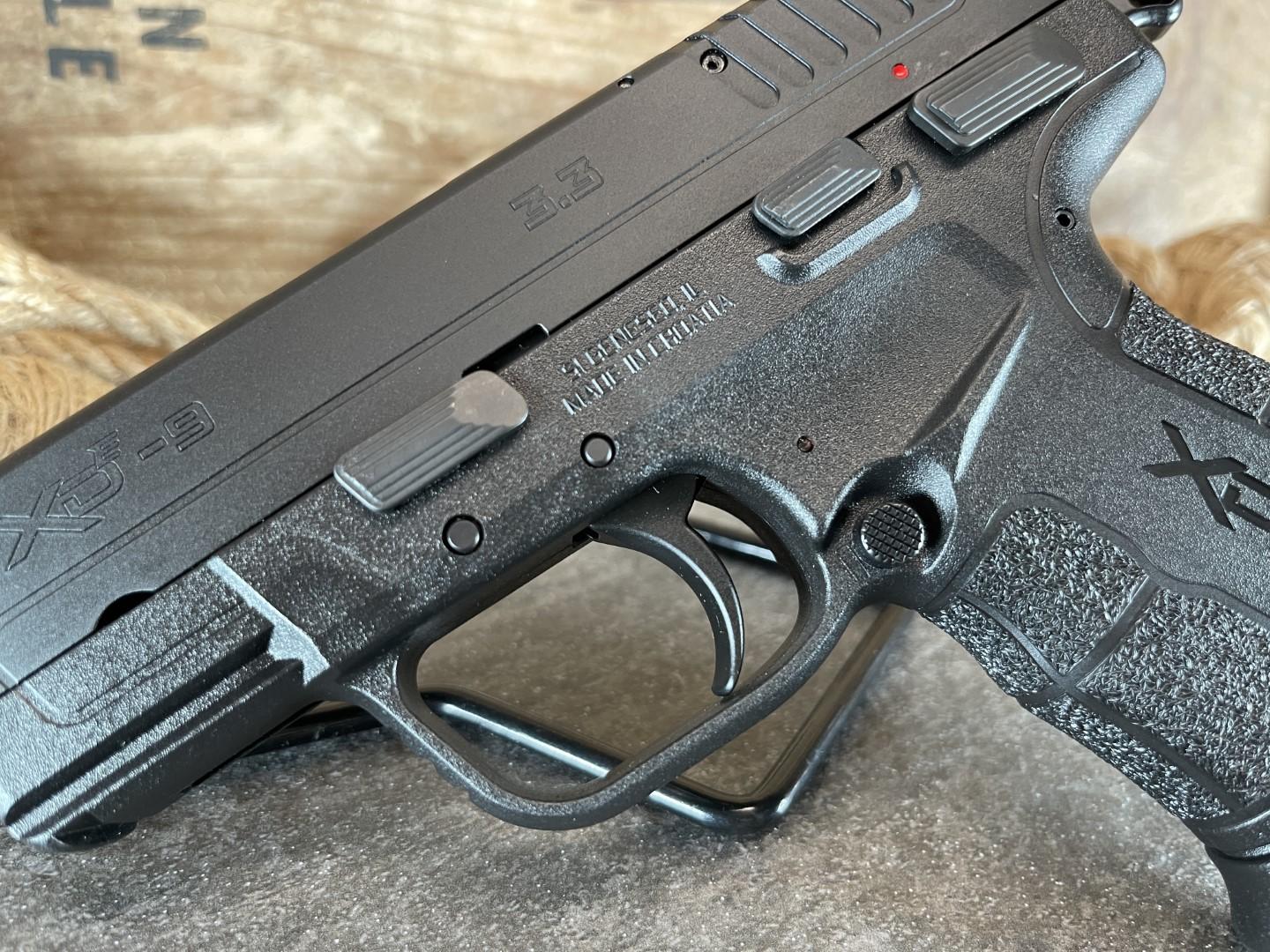 Springfield XDE 3.3" 9mm, NEW - harveysauctions.com