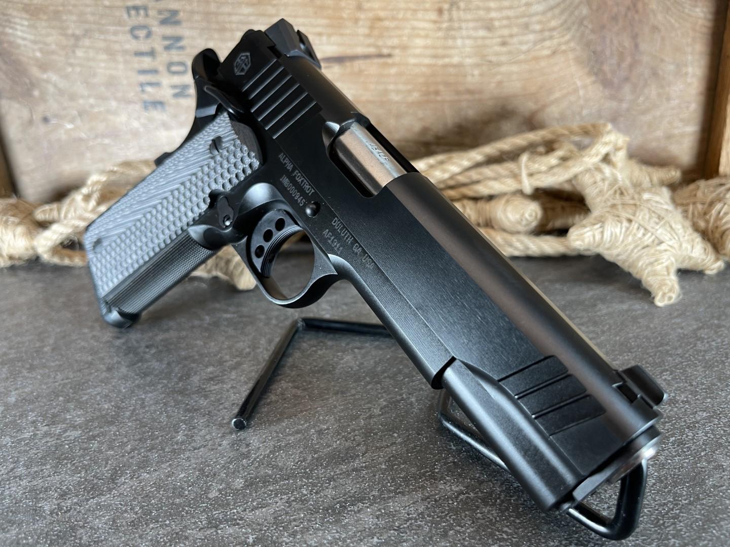 Alpha Foxtrot AF 1911 5" .45ACP - NEW! - harveysauctions.com