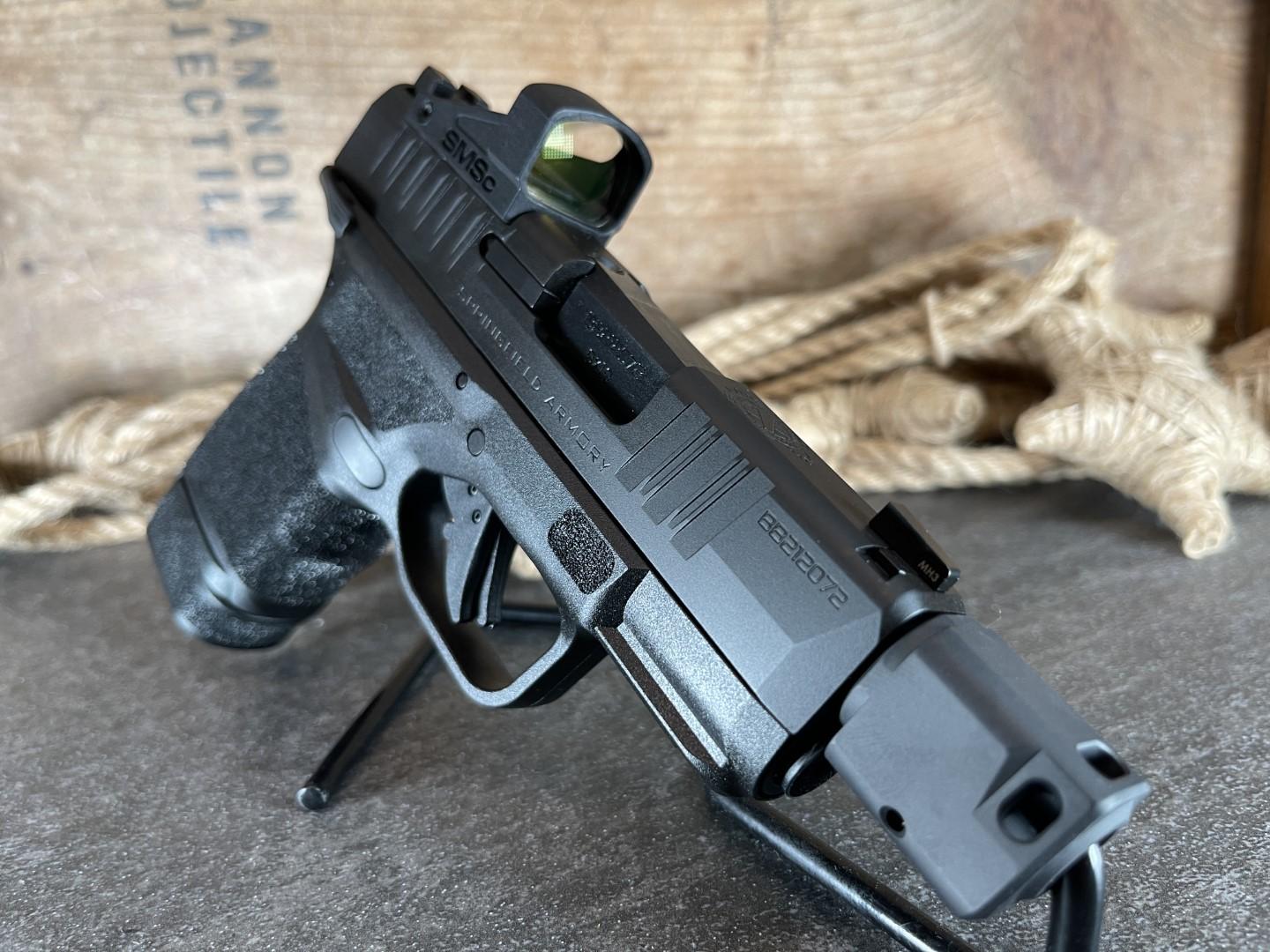 Springfield Hellcat RDP SMSC 3.8" 9mm w/ Red Dot - NEW ...