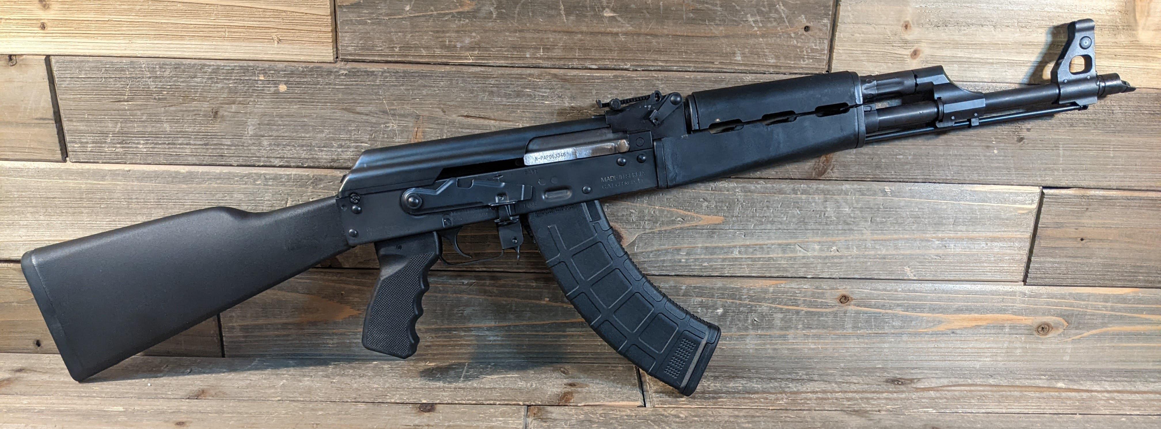 Pre-Owned Zastava Z-PAP 7.62X39mm - harveysauctions.com