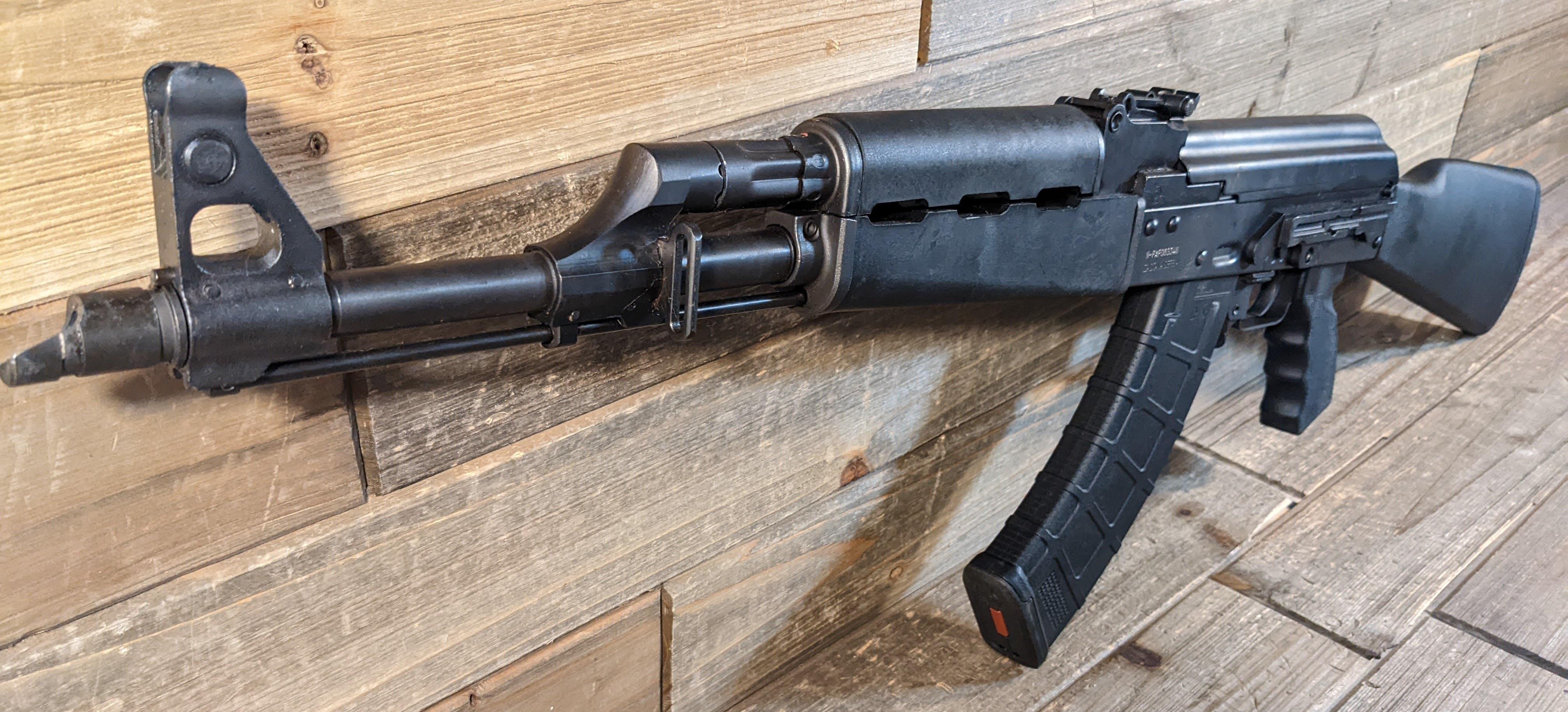 Pre-Owned Zastava Z-PAP 7.62X39mm - harveysauctions.com
