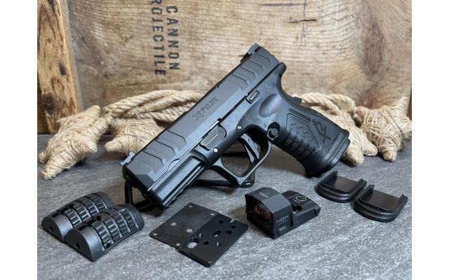 Springfield XDM Elite 3.8" OSP 9mm w/ HEX Dragonfly Red Dot - NEW ...