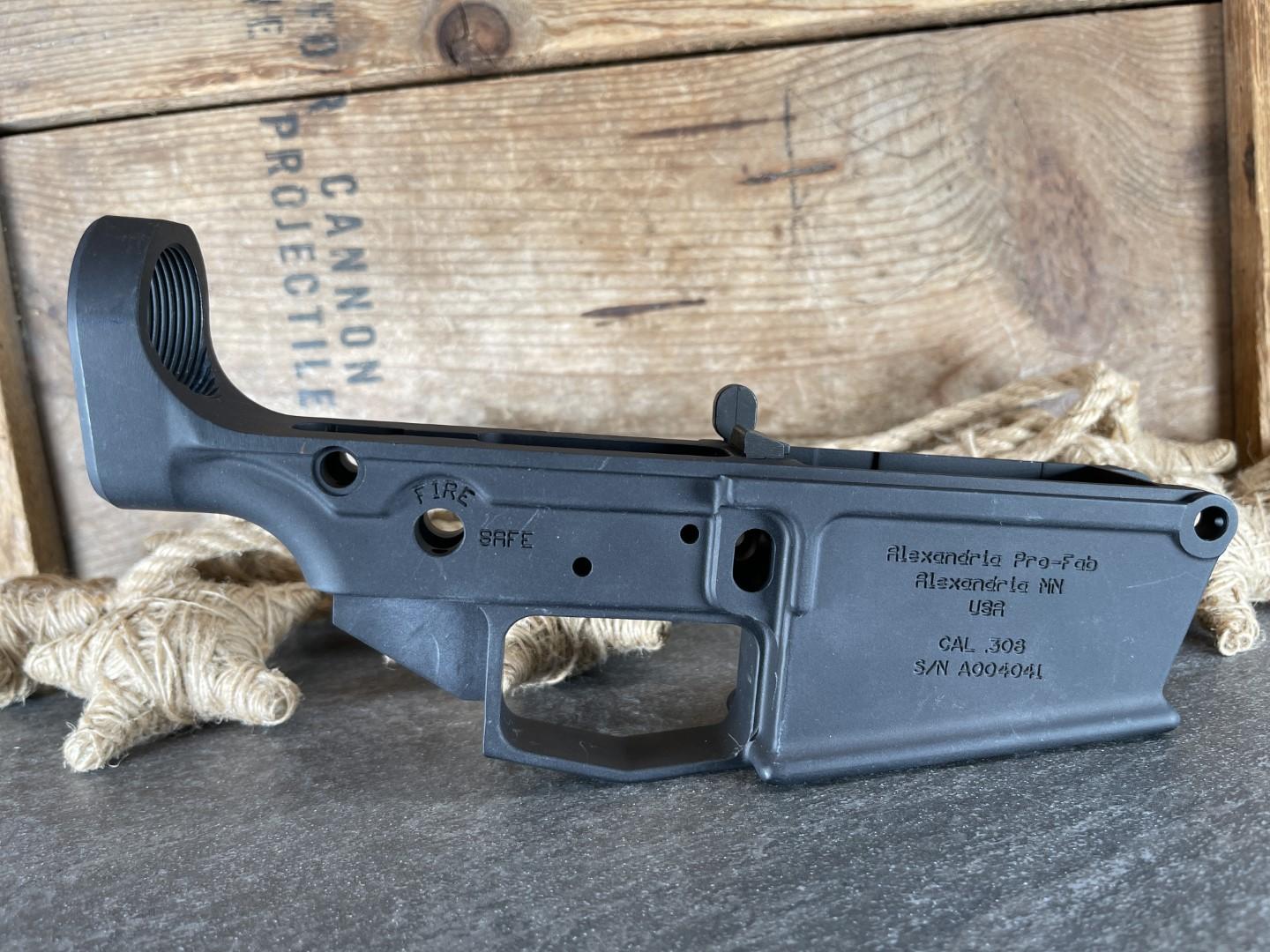 Alexandria Pro-Fab AR-10 .308WIN Lower Receiver, no box - Pre-Owned ...