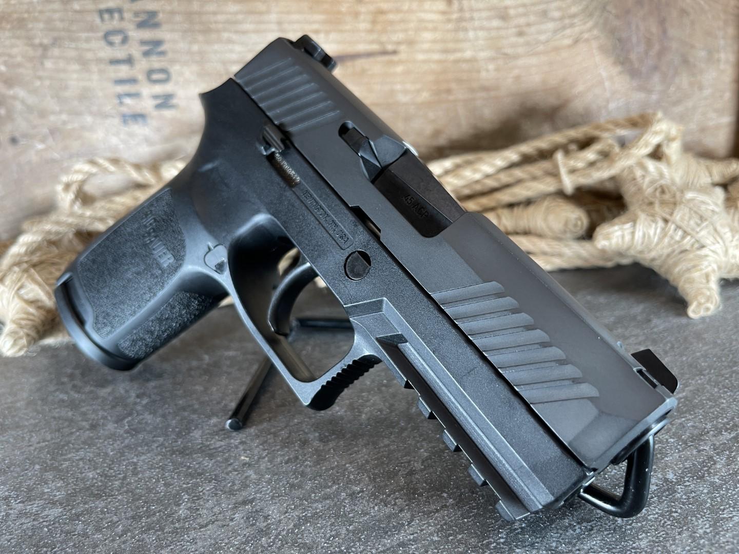 Sig Sauer P320C 3.9" .45ACP, in original case - Pre-Owned ...