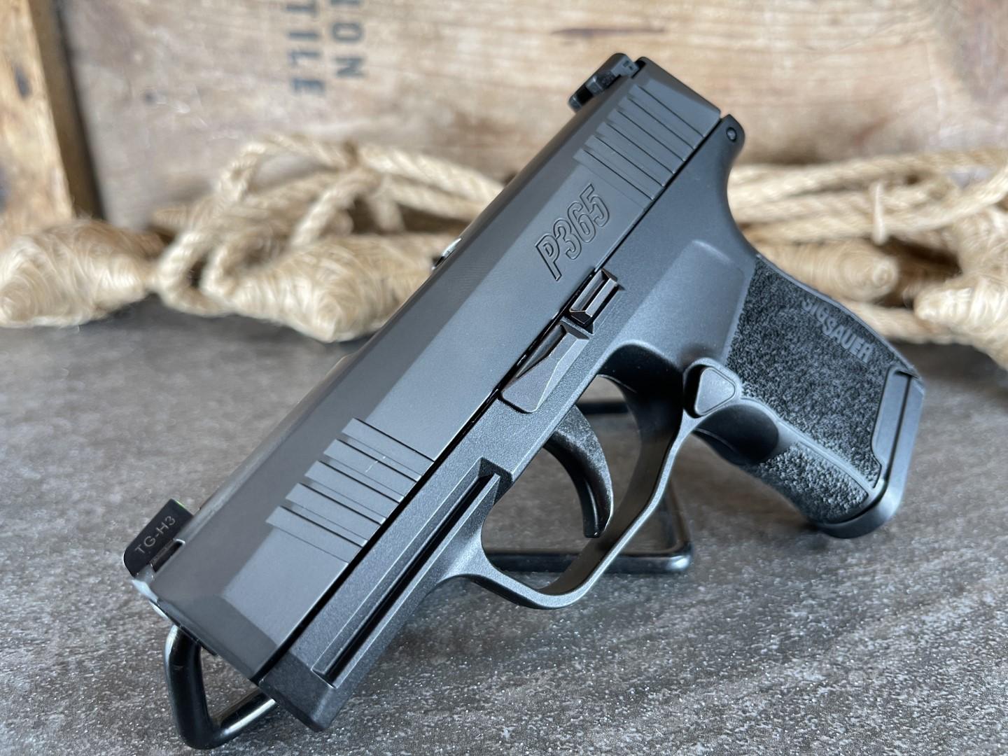 Sig Sauer P365 Micro Compact 3.1" 9mm, in original case - Pre-Owned ...