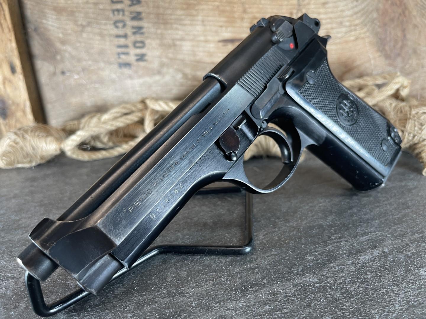 Beretta 92s 5" 9mm, no box - Pre-Owned - harveysauctions.com